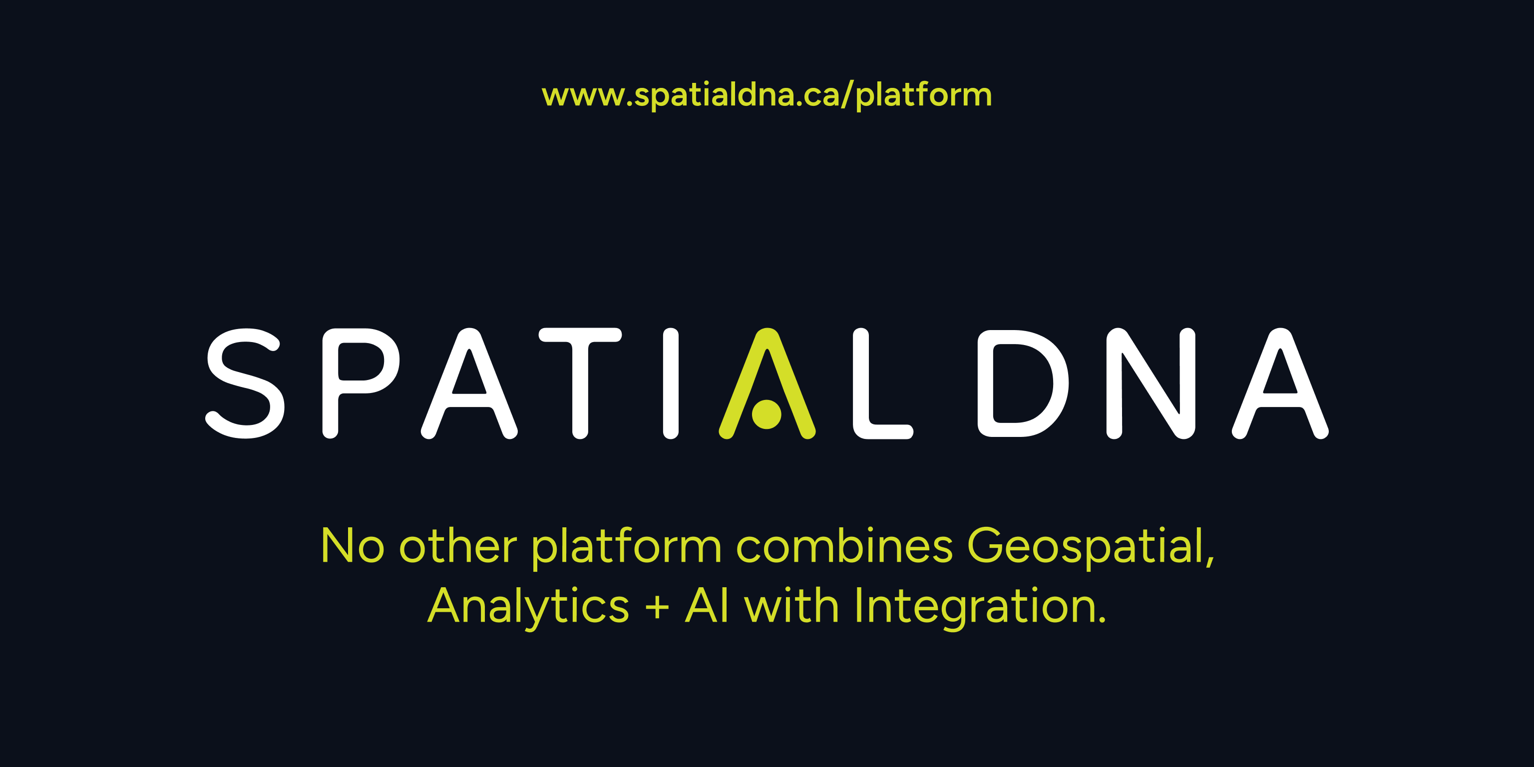 Spatial DNA | PLATFORM